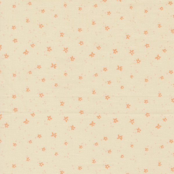 Peachy - Peach Blossom - Eggshell -Jessica Rose - Moda Fabrics - 1/2 y