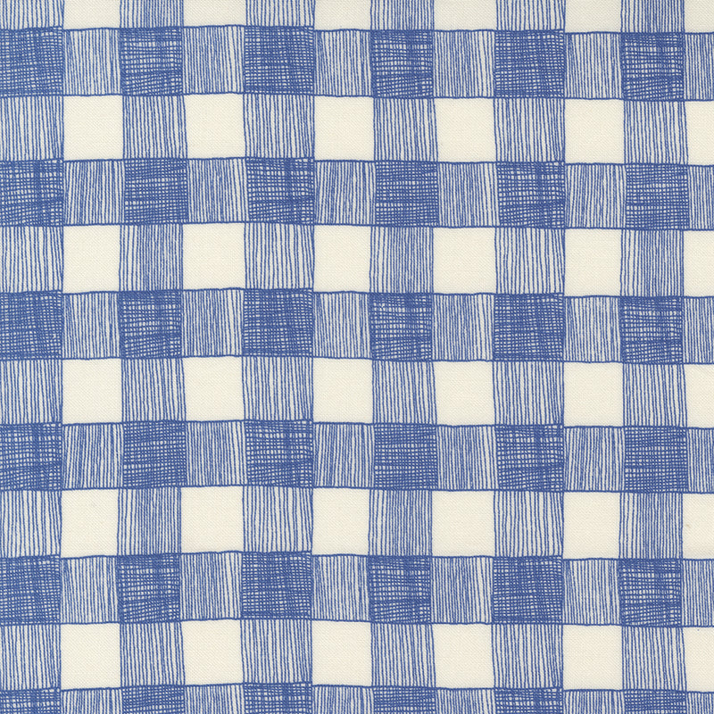 Birdsong - Bluebird - Gingiber - Moda - 1/2 Yard
