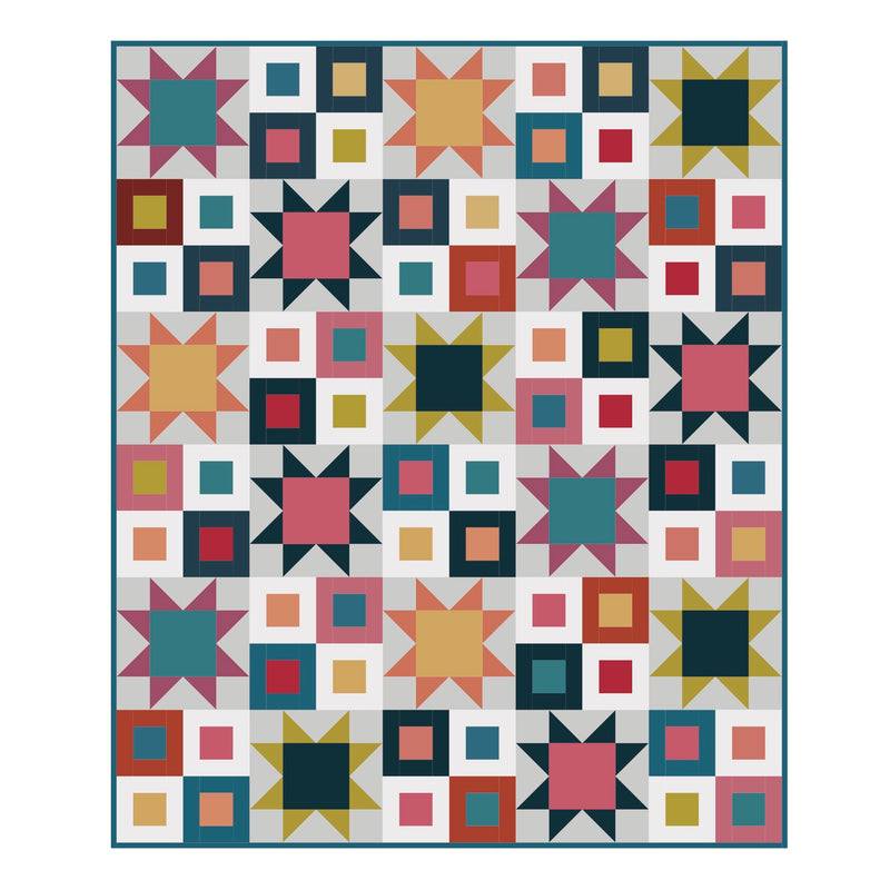 Abigail - Quilt Pattern - PDF
