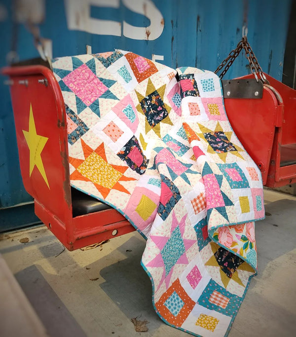 Abigail - Quilt Pattern - PDF