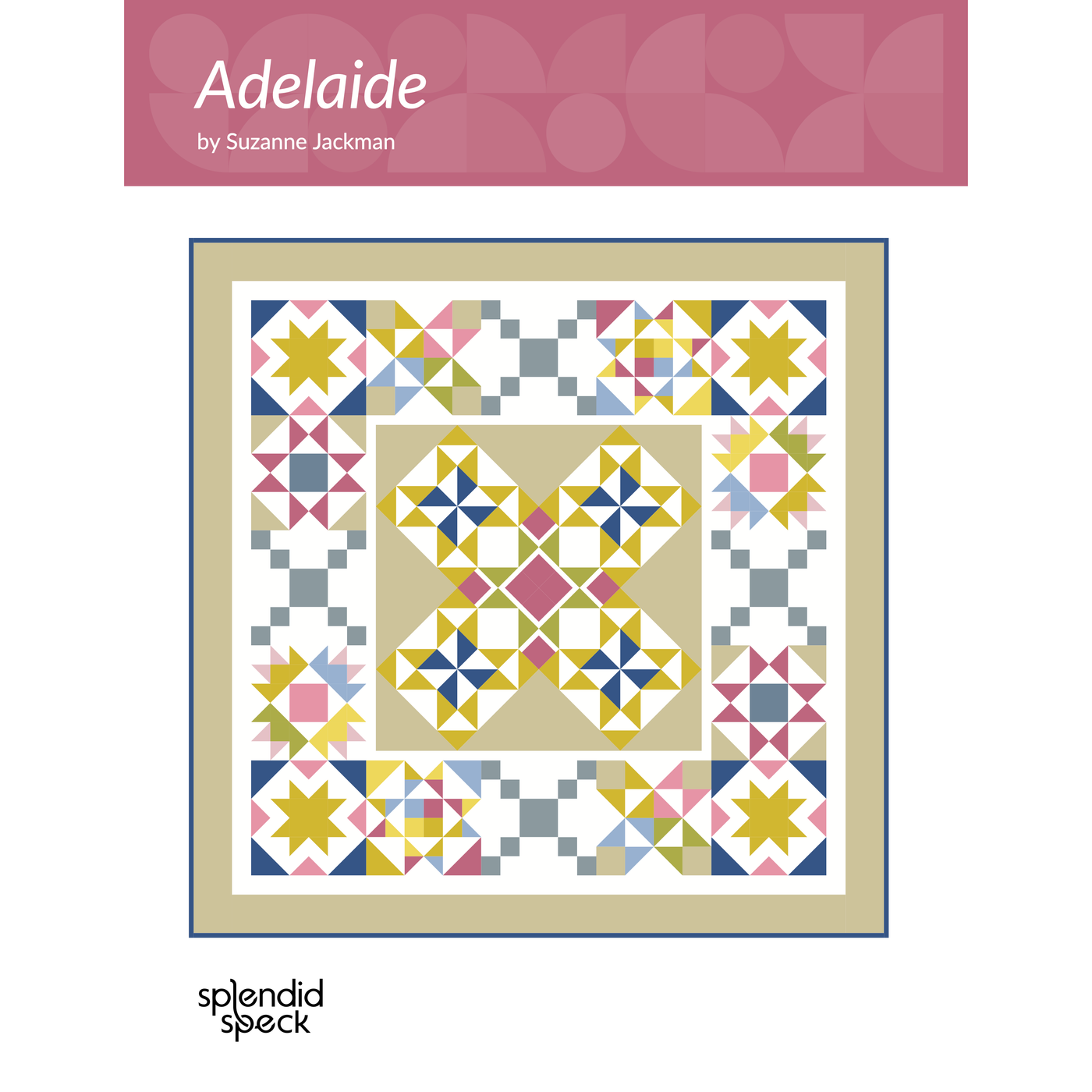 Quilt Patterns - Splendid Speck