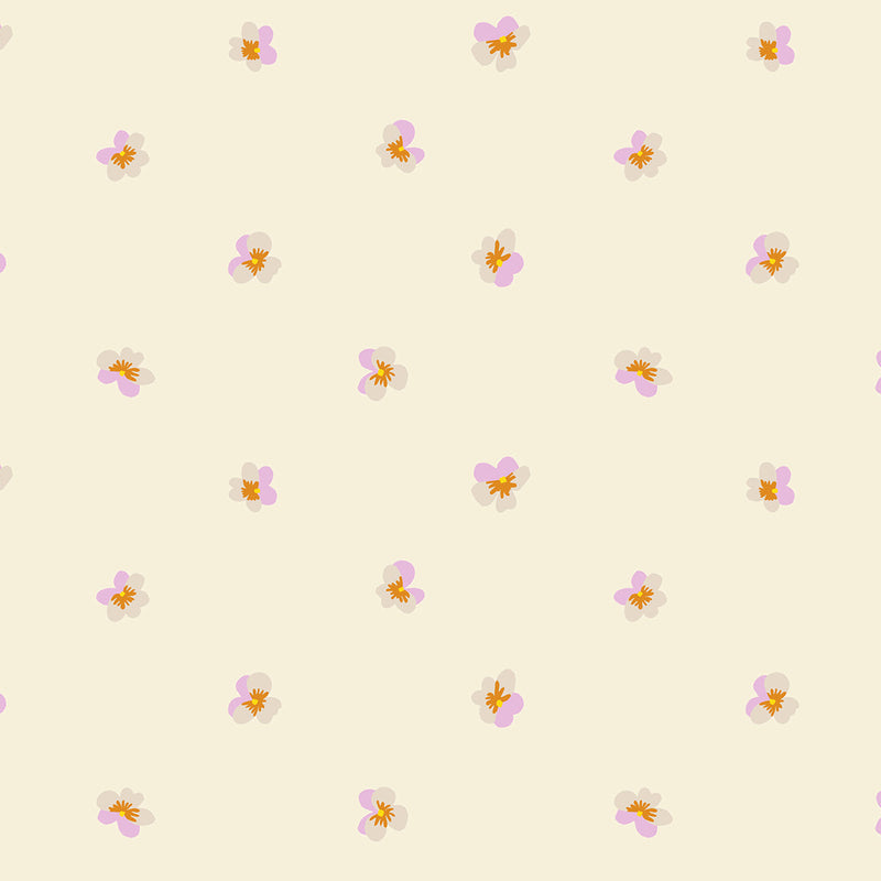 Bird Is The Word - Violet in Natural - Kimberly Kight - Ruby Star Soci