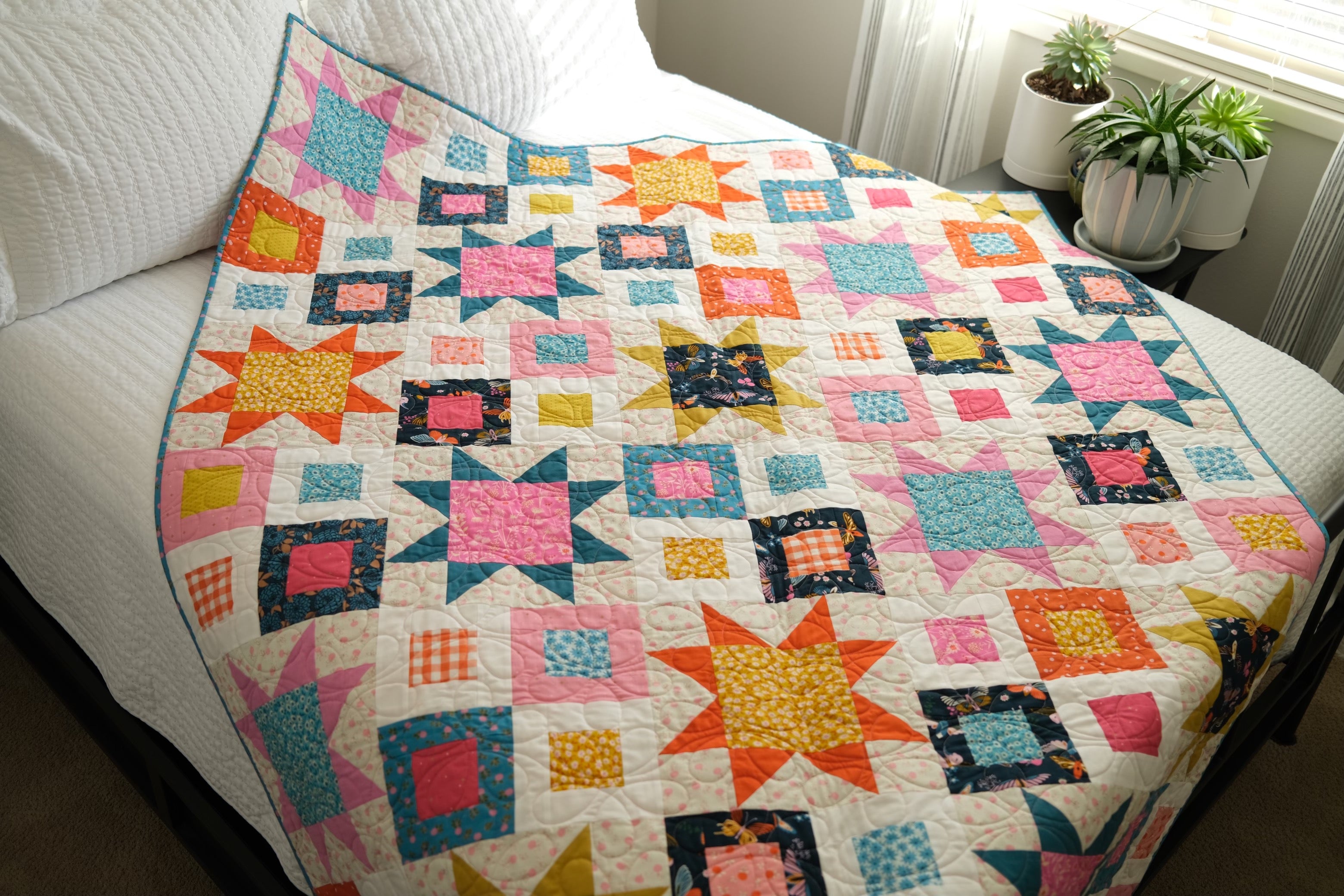 Abigail - Quilt Pattern - PDF