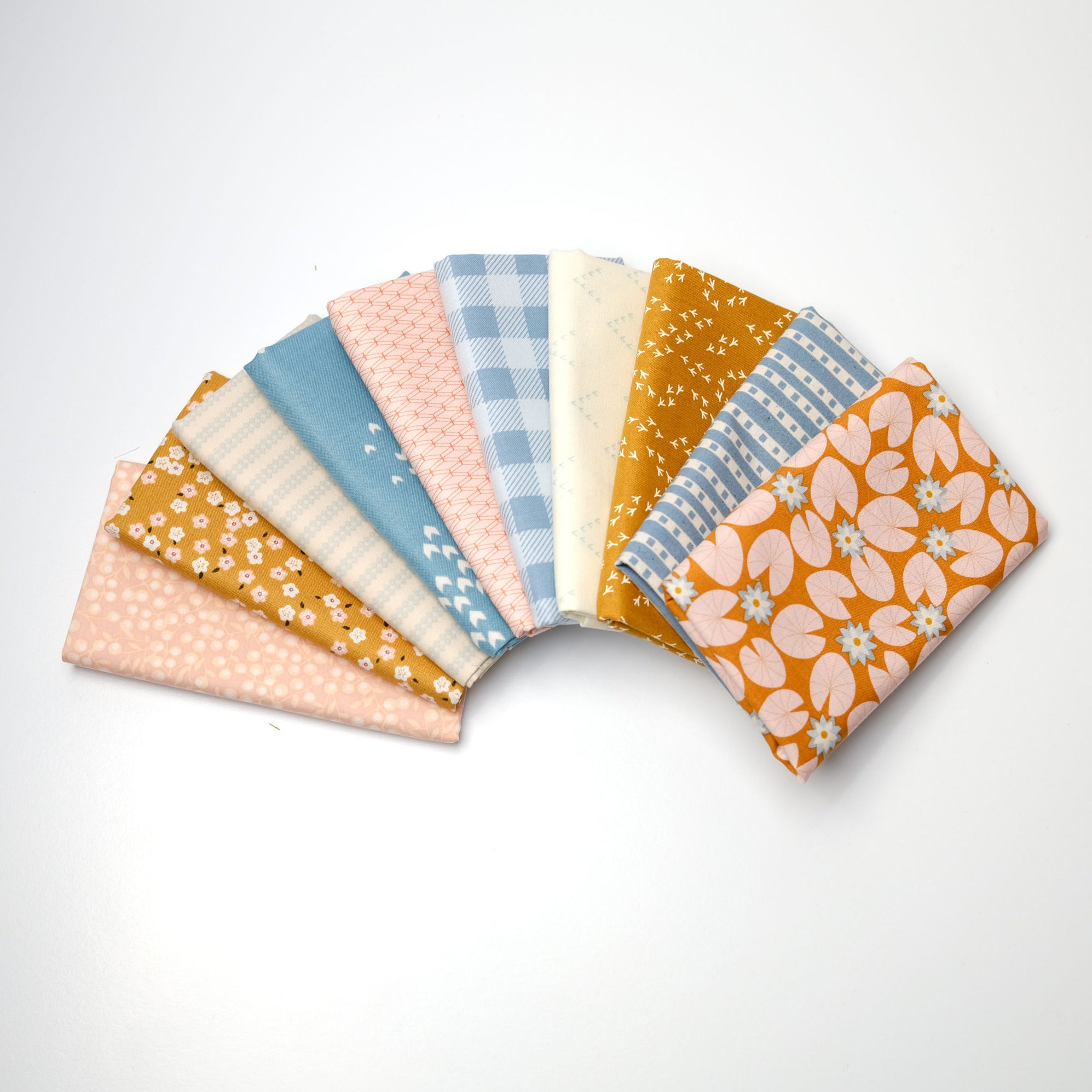 Quilt Fabric Bundles - Hand-picked - Splendid Speck