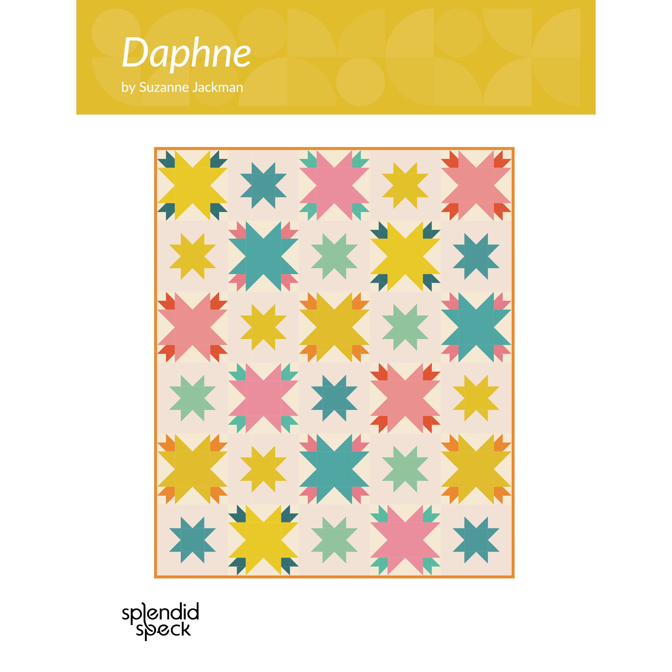 Quilt Patterns - Splendid Speck