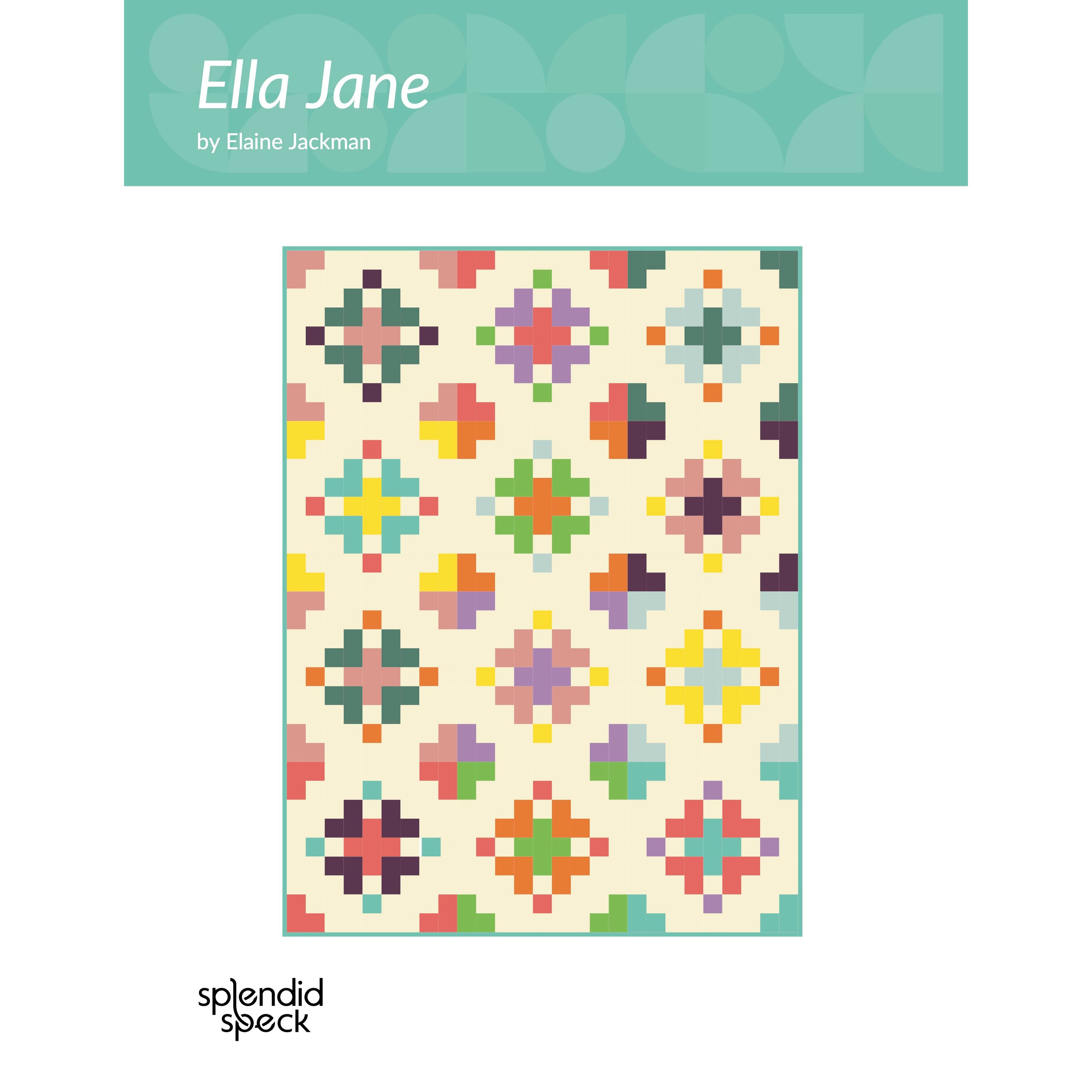 Quilt Patterns - Splendid Speck