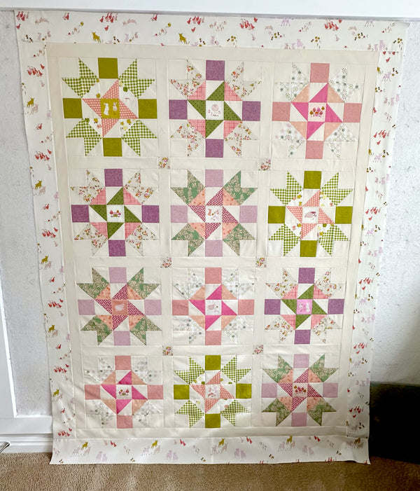 Lucy - Quilt Pattern - PAPER