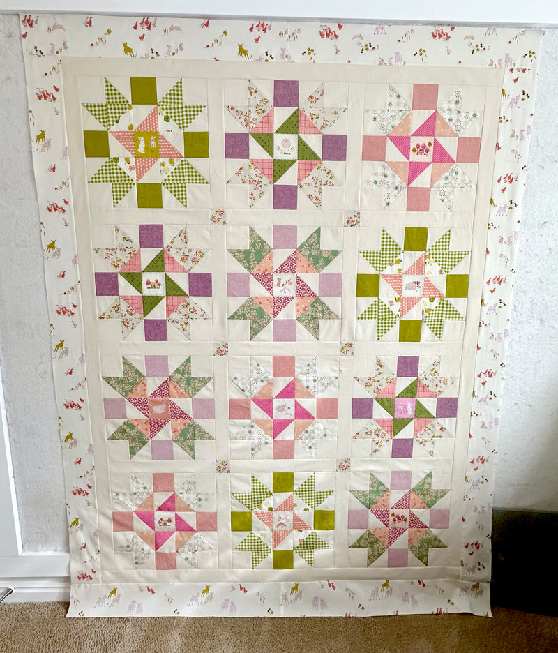 Lucy - Quilt Pattern - PAPER