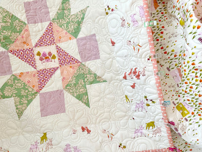 Lucy - Quilt Pattern - PAPER