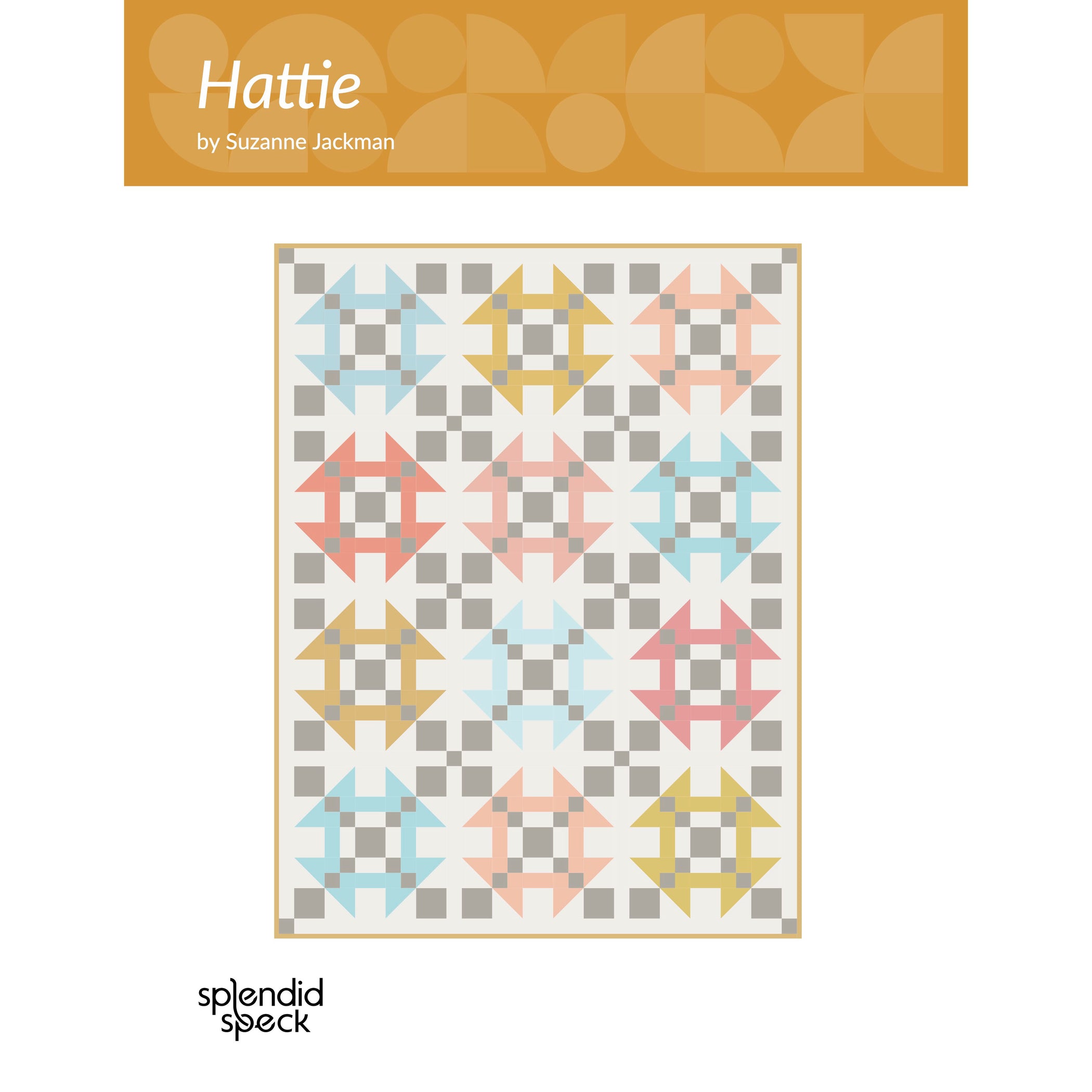 Quilt Patterns - Splendid Speck