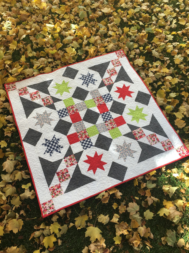 Parachutes - Quilt Pattern - PDF