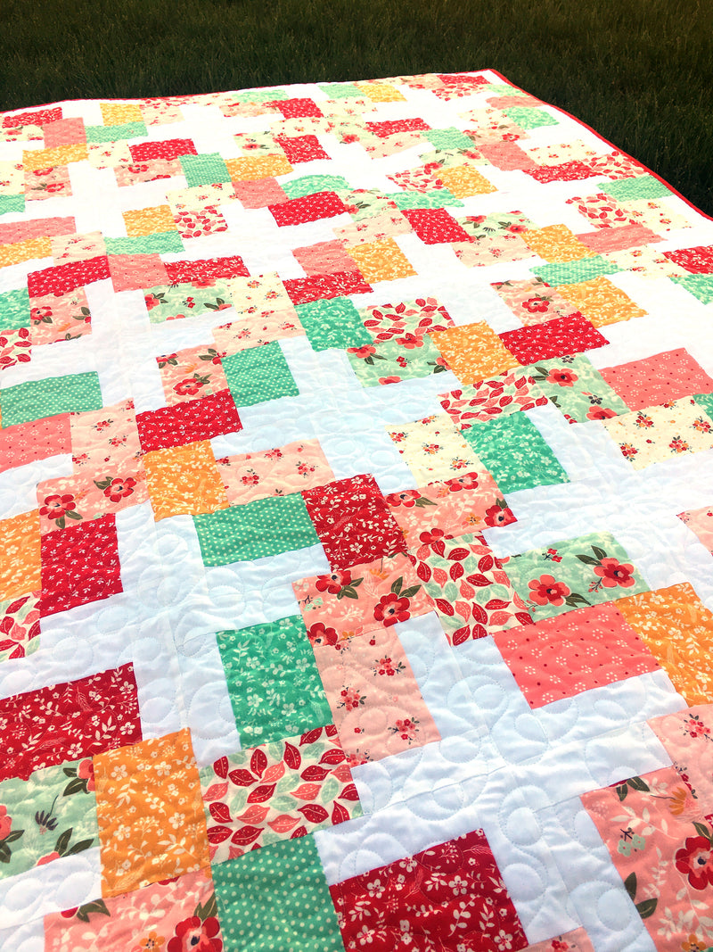 Posy Lane - Quilt Pattern - PDF