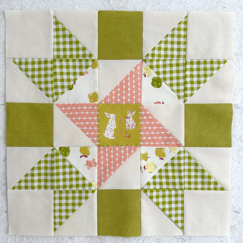 Lucy - Quilt Pattern - PAPER