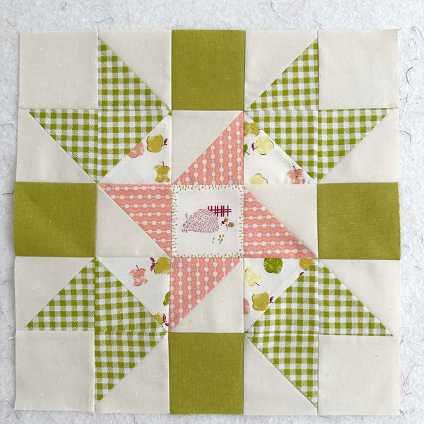 Lucy - Quilt Pattern - PAPER