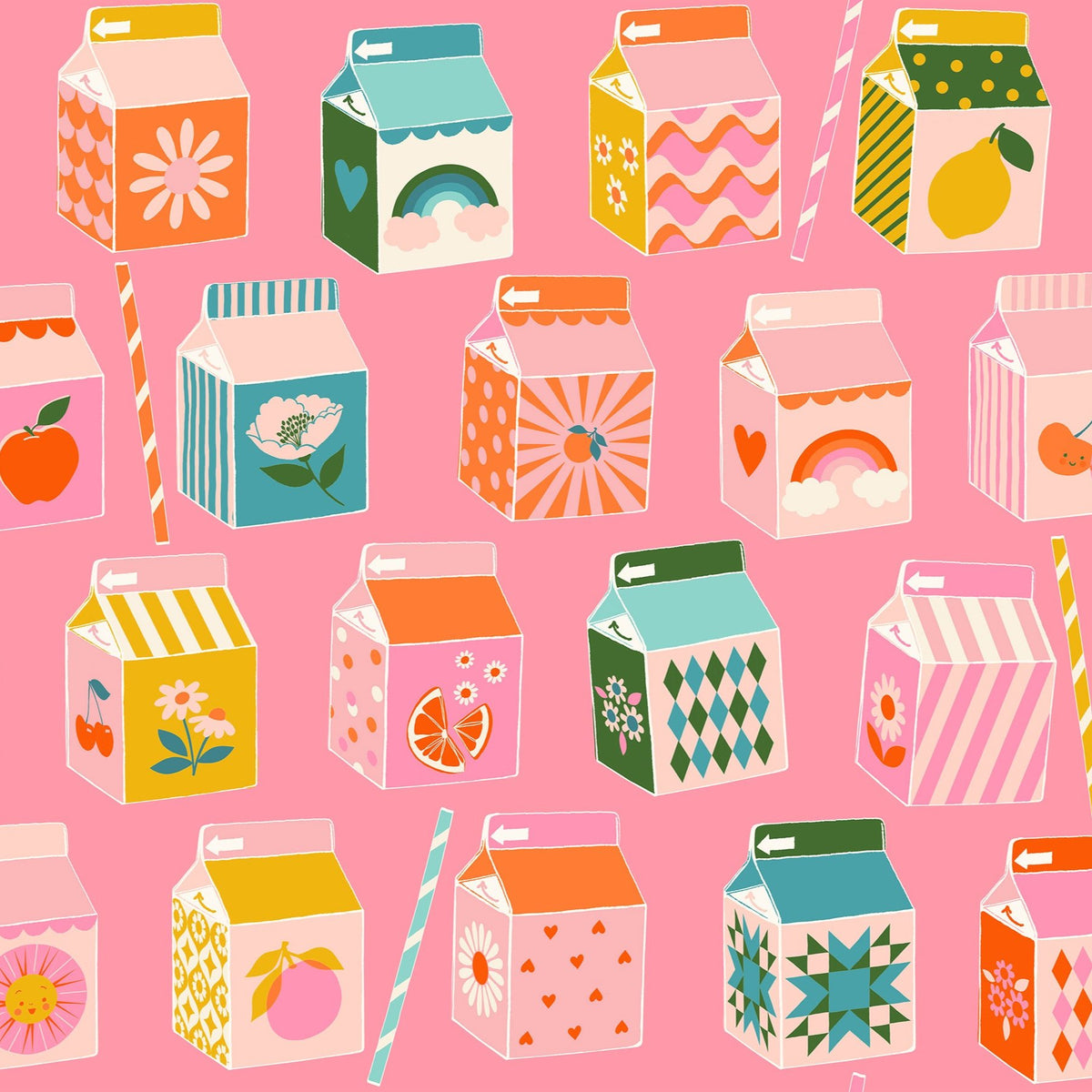 Juicy - Juice box - Sorbet - Melody Miller - Ruby Star Society - 1/2 y