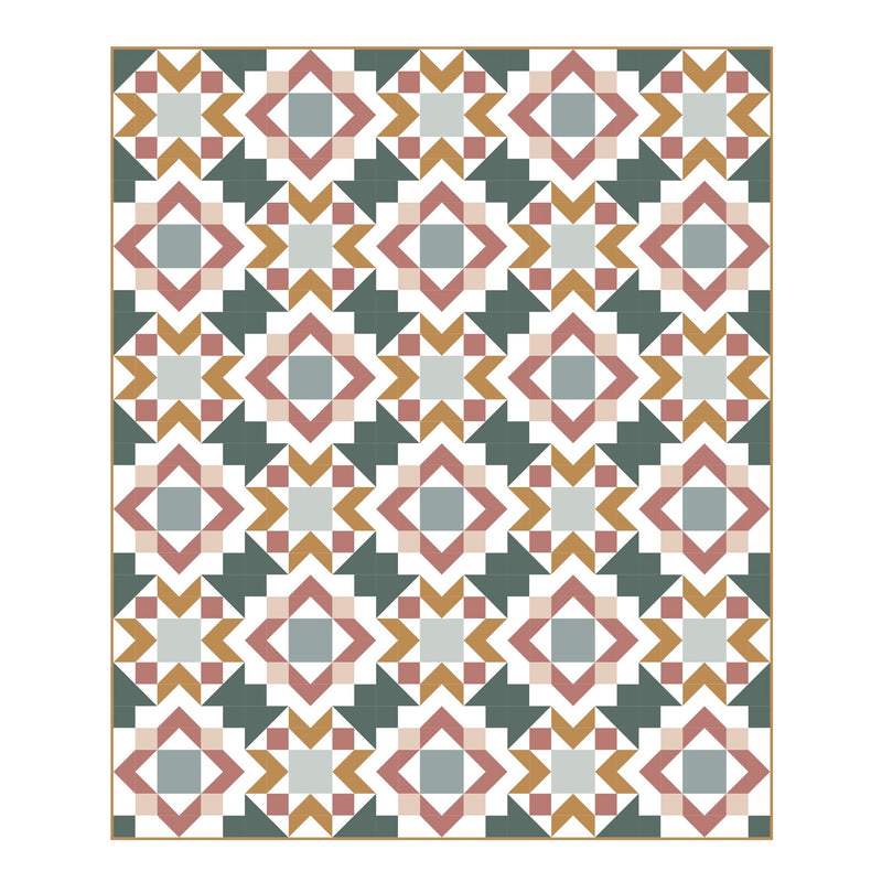 Lakeside - Quilt Pattern - PDF