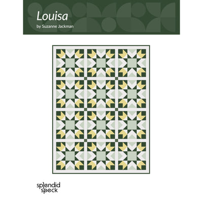 Louisa (3 Colors) - Quilt Pattern - PDF