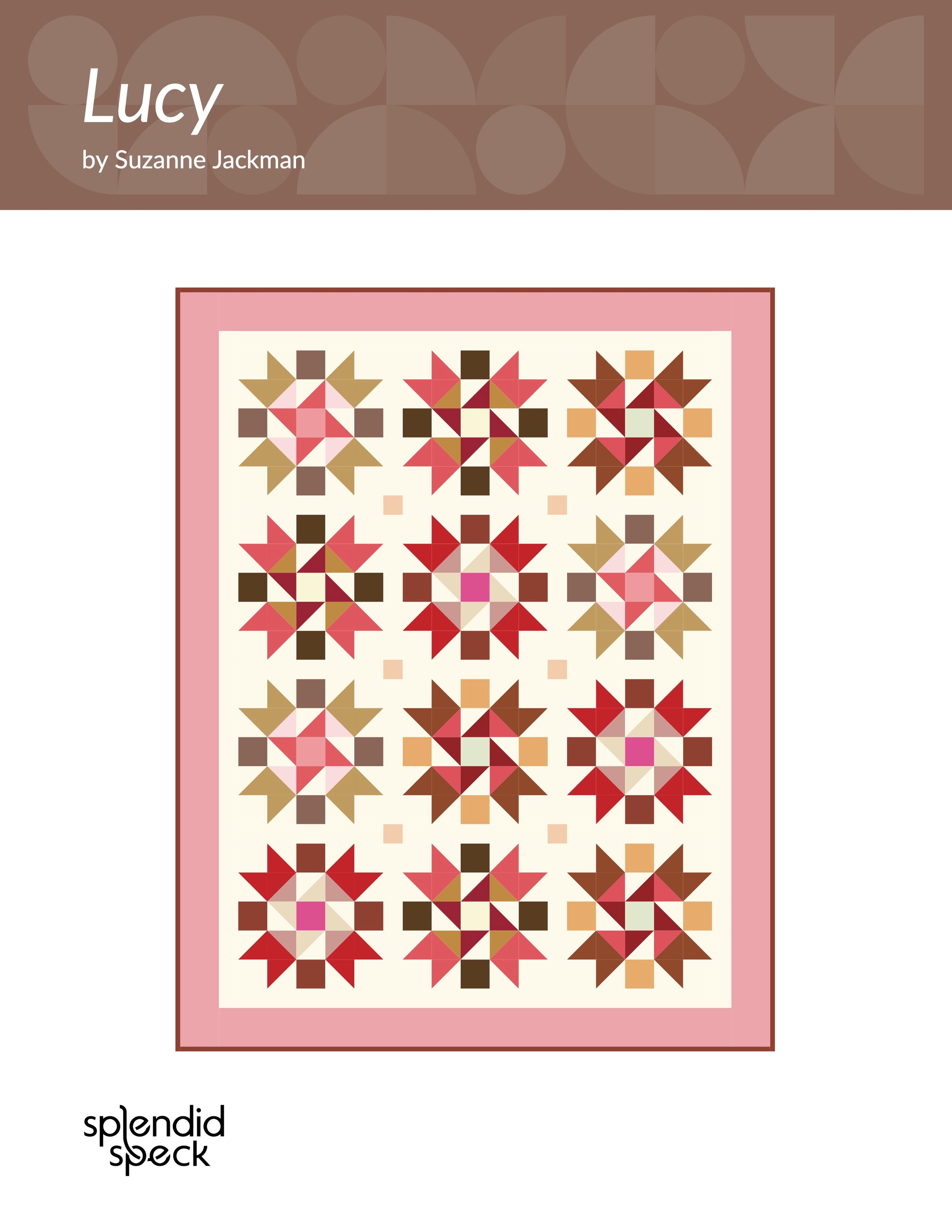 Lucy - Quilt Pattern - PAPER