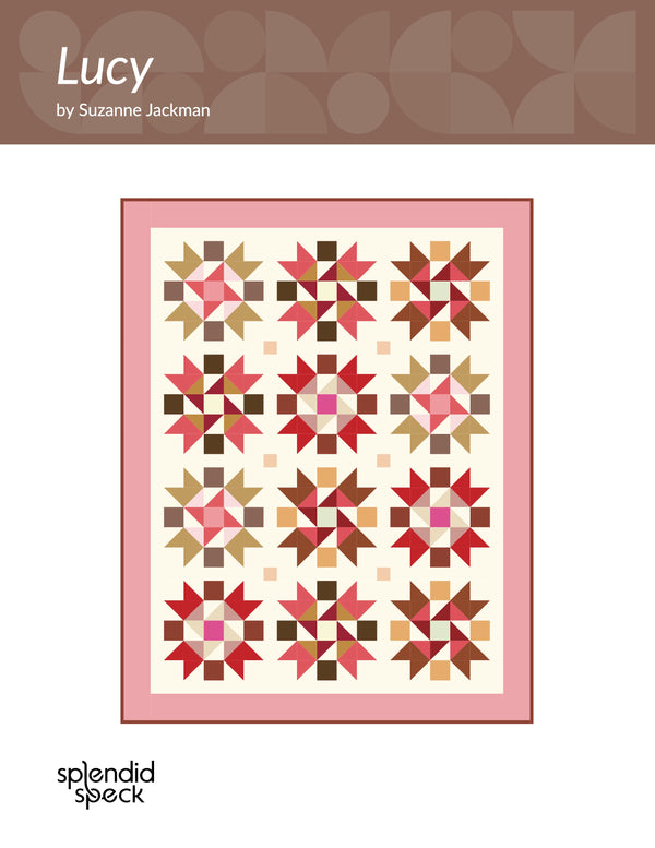 Lucy - Quilt Pattern - PAPER