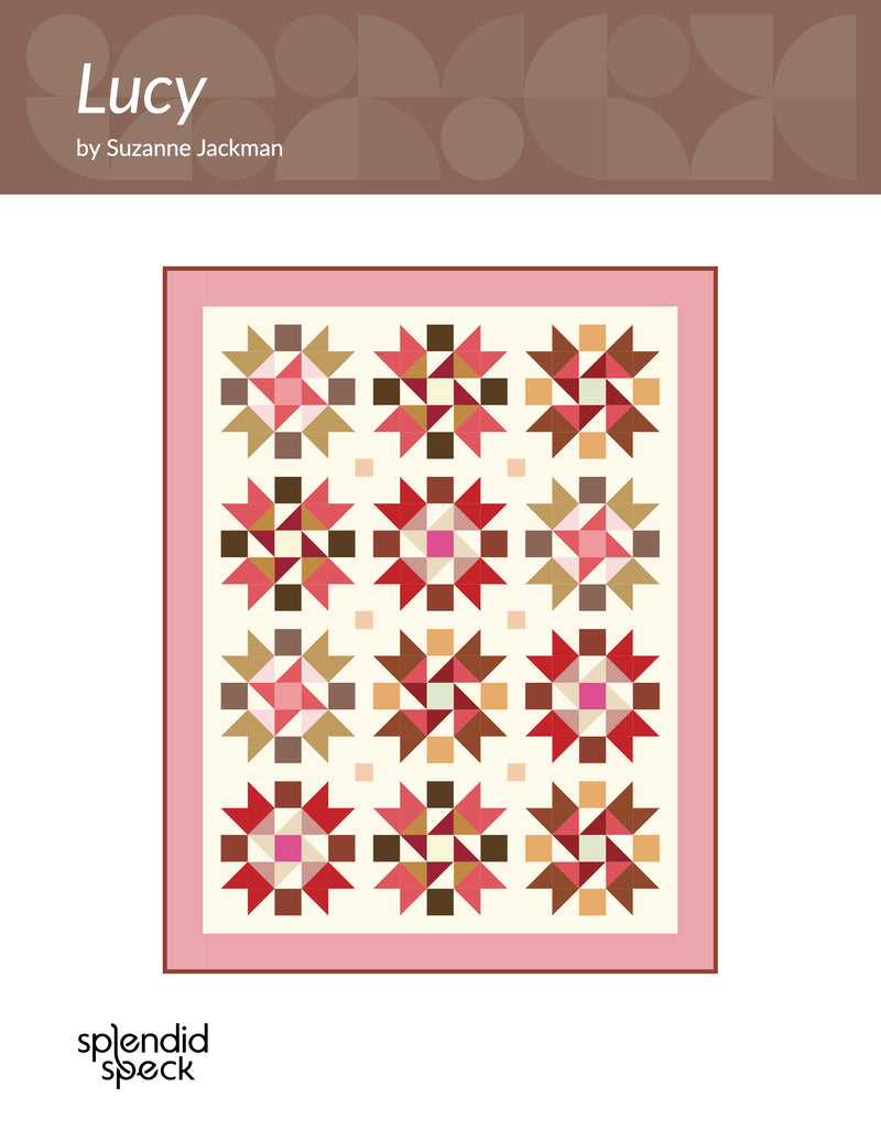 Lucy - Quilt Pattern - PAPER