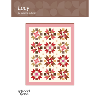 Lucy - Quilt Pattern - PAPER