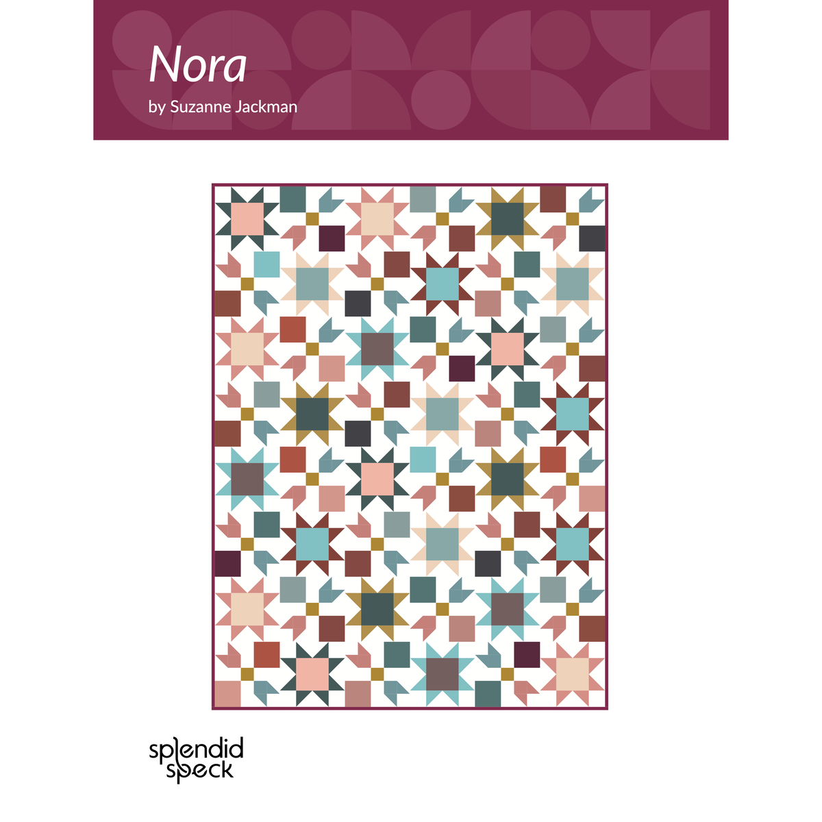 Nora - Quilt Pattern - PDF