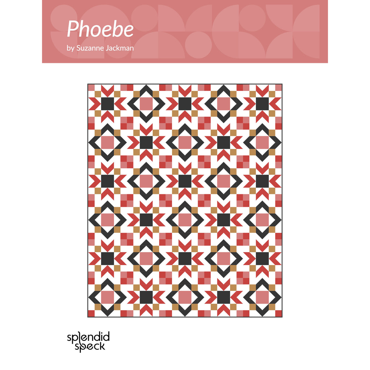 Phoebe - Quilt Pattern - PDF