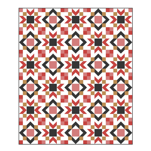 Phoebe - Quilt Pattern - PDF