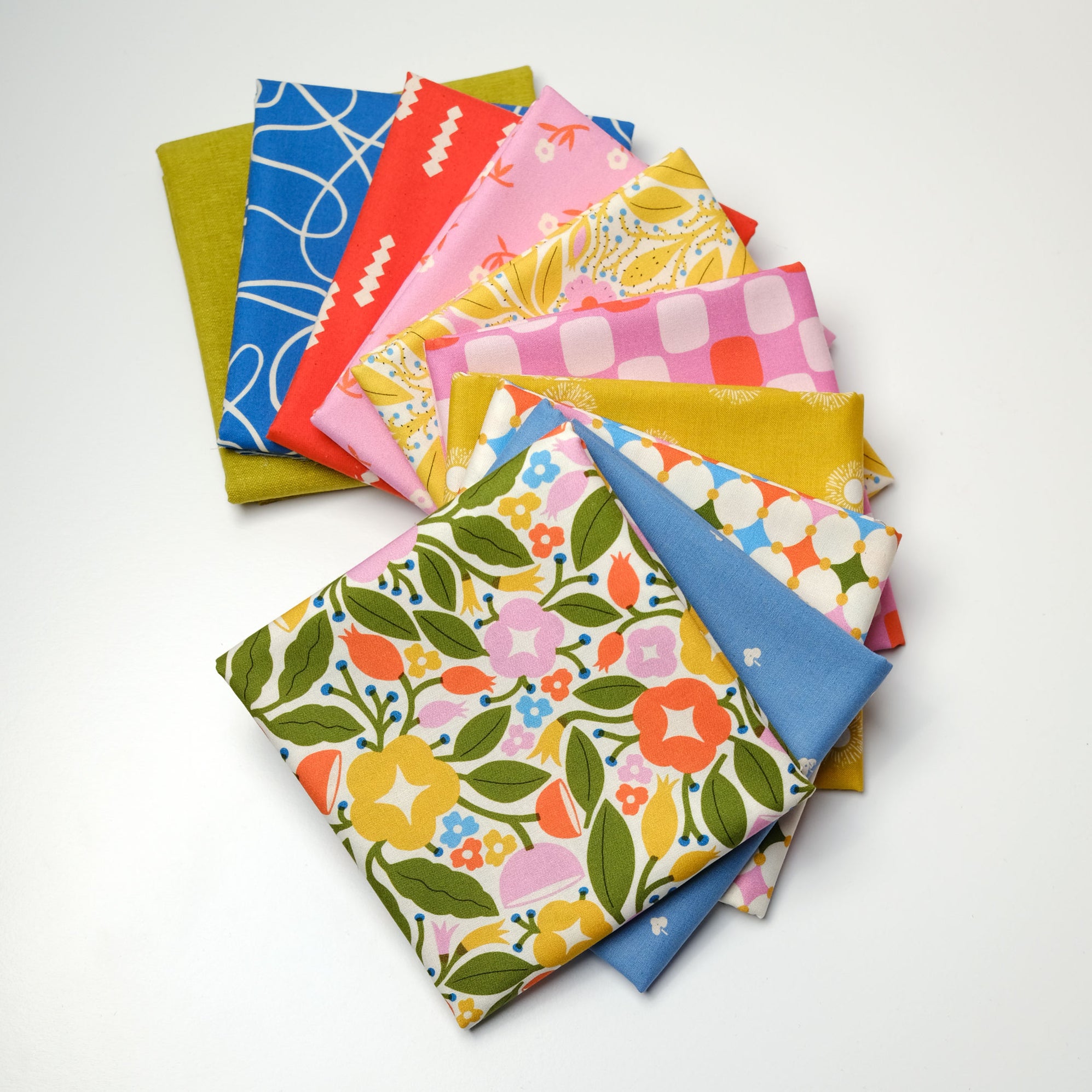 Quilt Fabric Bundles - Hand-picked - Splendid Speck