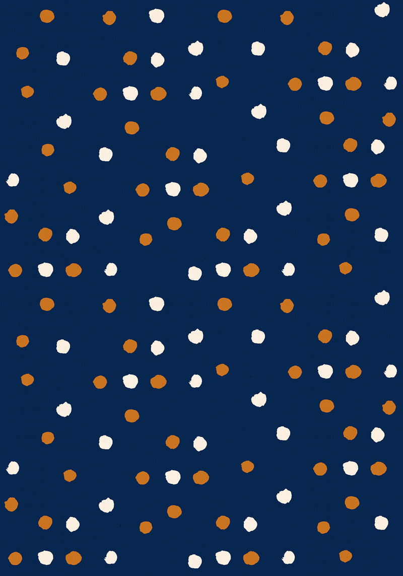 Vessel - Paint Dot - Navy - Ruby Star Society - RS4044 17 - 1/2 Yard