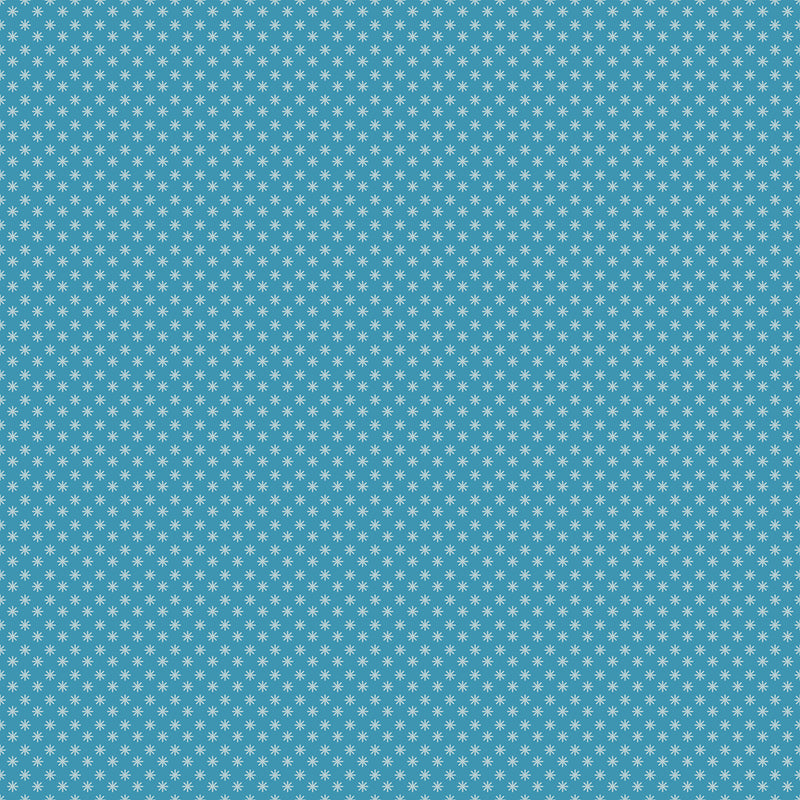 Meadow Star - Vintage Blue - Puff - Alexia Abegg - Ruby Star Society