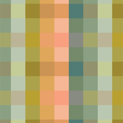 Slow Stroll - Color Blocks - Matcha - Suzy Quilts - Art Gallery Fabric