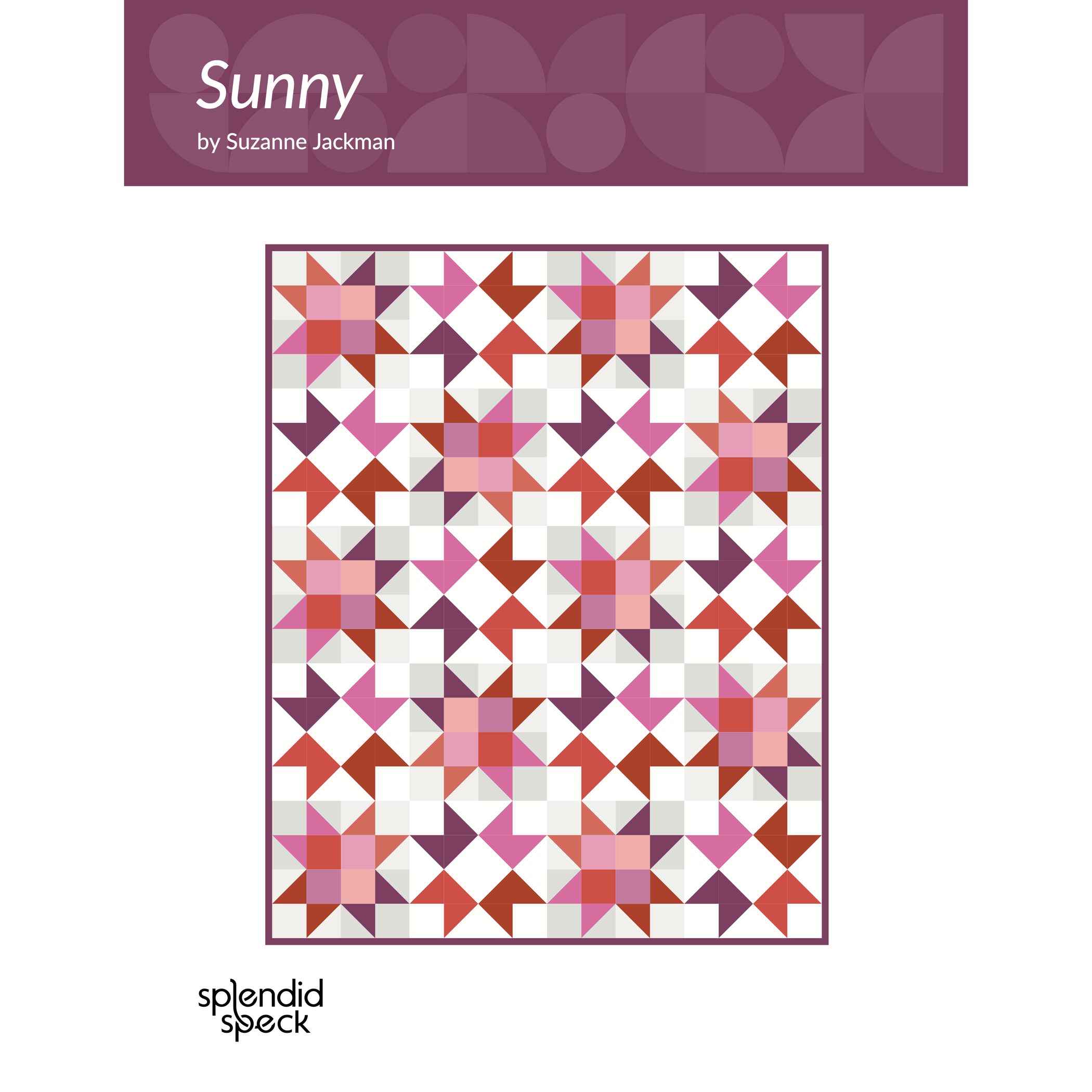 PDF Quilt Patterns - Splendid Speck