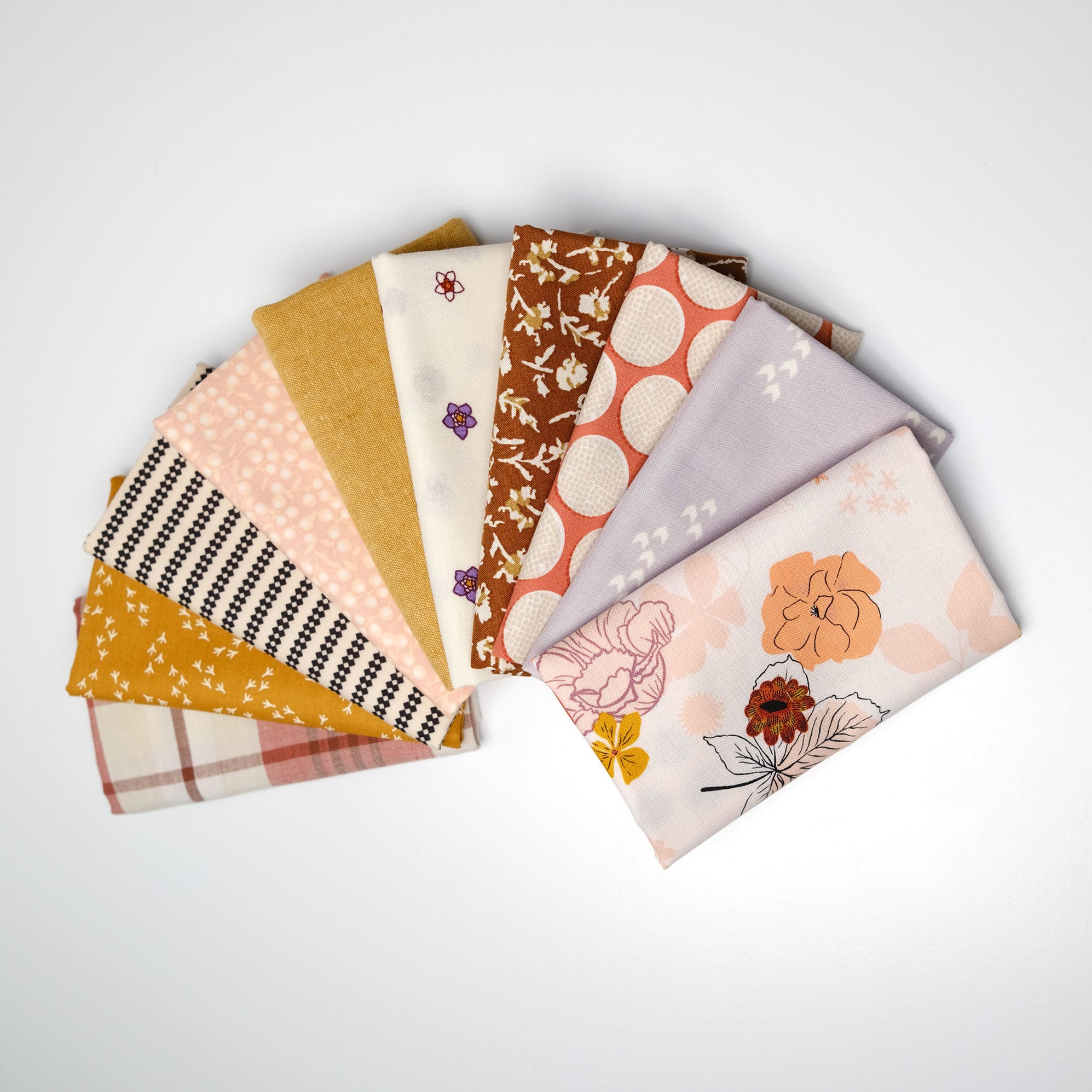 Quilt Fabric Bundles - Hand-picked - Splendid Speck